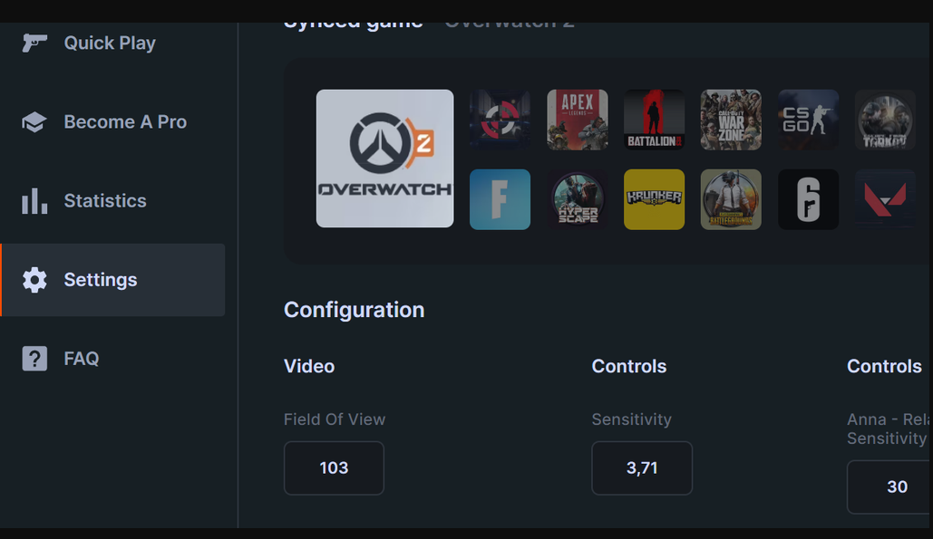 How to change my sensitivity? – Support