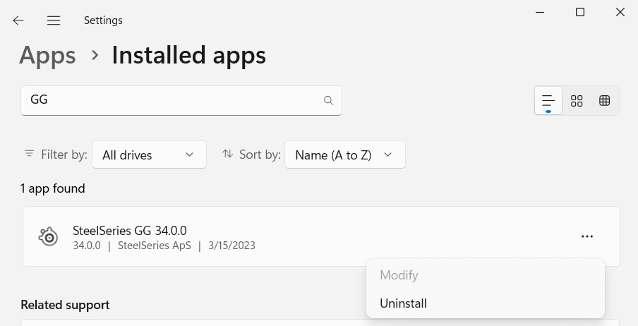 How to fully uninstall GG from your PC. – Support