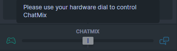 My Nova 7X / Nova 7X Gen 2 ChatMix wheel is not working – Support