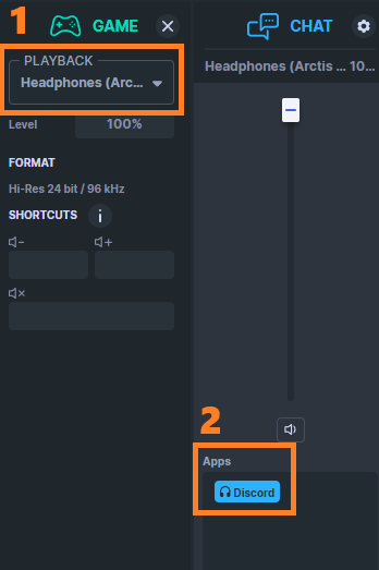 My Nova 7 Chatmix is not working – Support