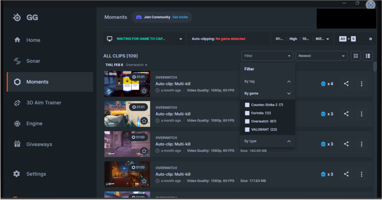 Gettting to know Moments! – Support