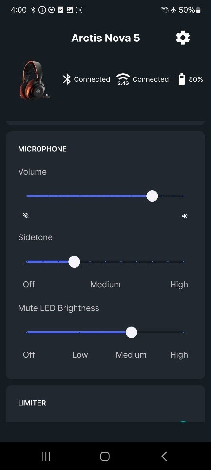 What is sidetone and how do I adjust it in the Arctis Companion App ...