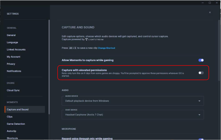 Having Issues Capturing Clips? – Support