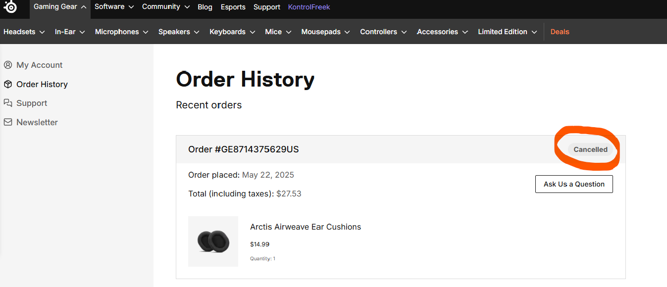 Can I cancel or change my order after it has been placed? – Support