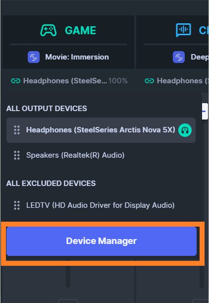 Why can't I change the volume of my device in Sonar? – Support