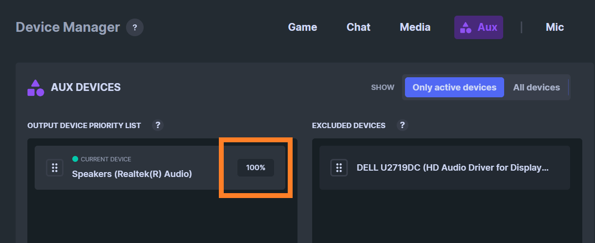 Adjust Mic, and Audio levels. – Support