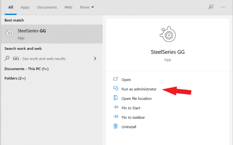Restart Guide: GG Software – Support