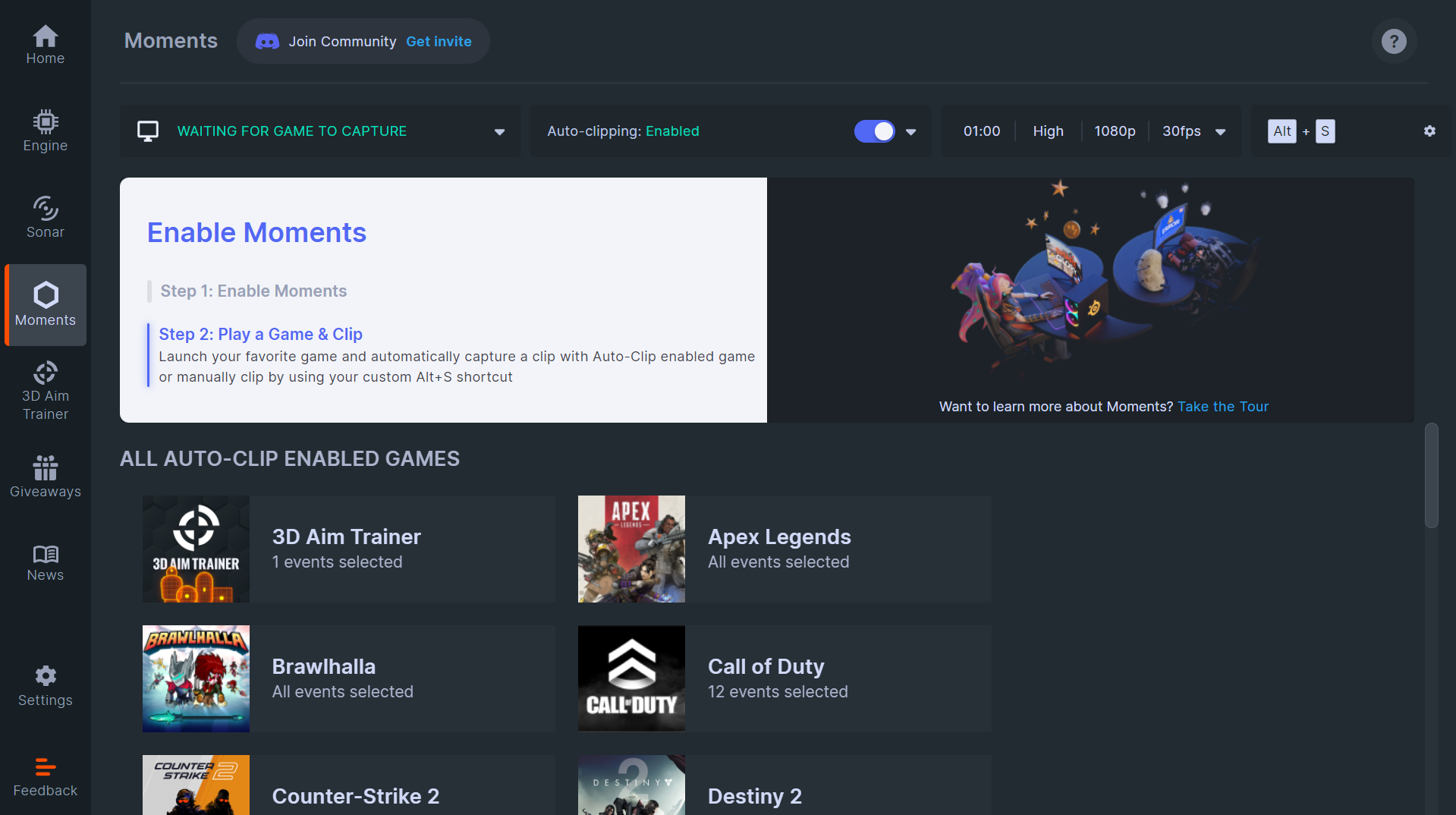 Getting to know the GG app – Support