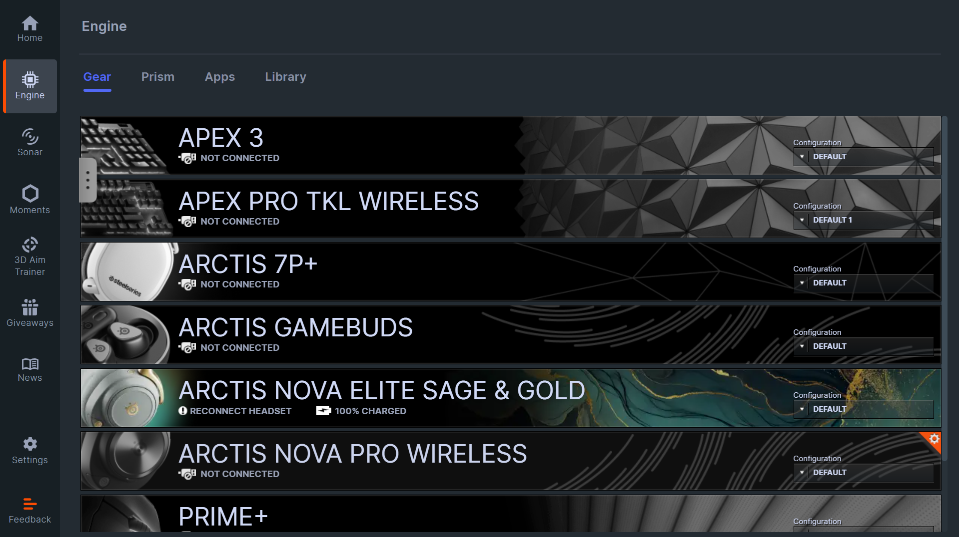 Getting to know the GG app – Support