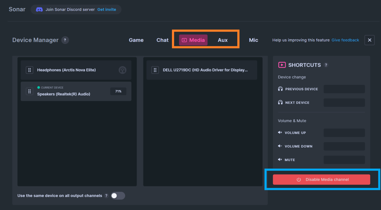 Disabling Sonar VADs – Support
