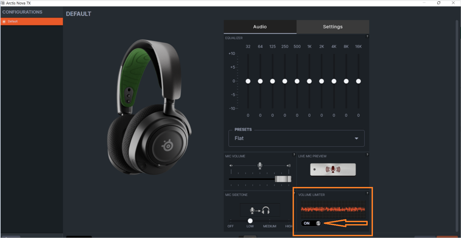 How to remove Volume Limiter – Support