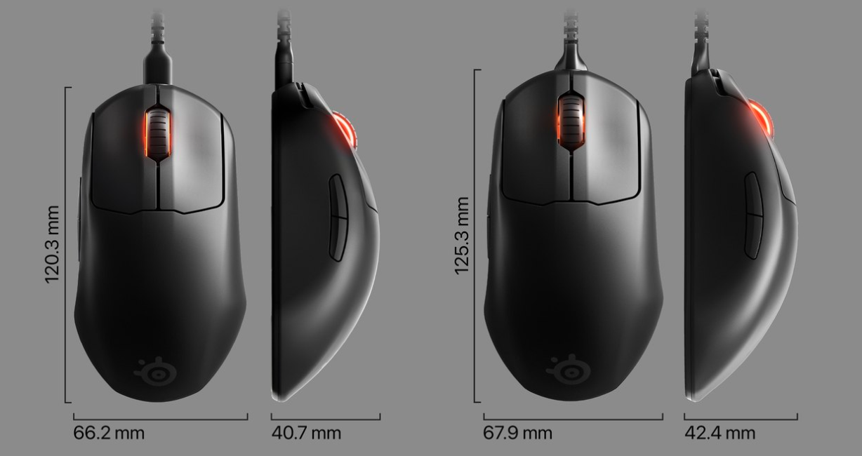 What kind of cable does the Prime Mouse use? – Support