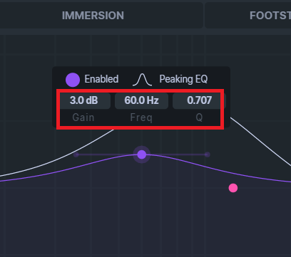 Change a band filter – Support